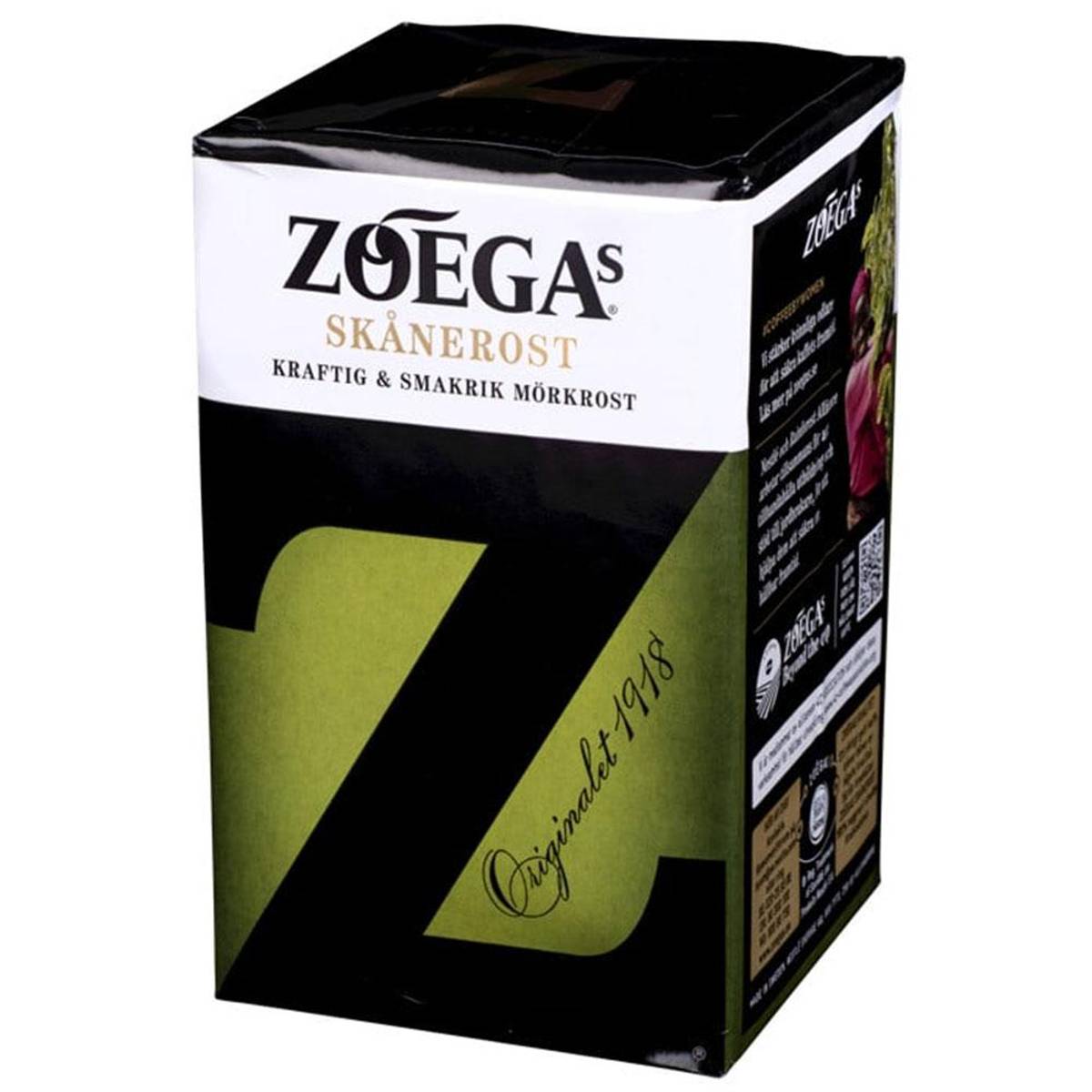 Zoegas kaffe skaanerost 450g - Kaffelageret.no